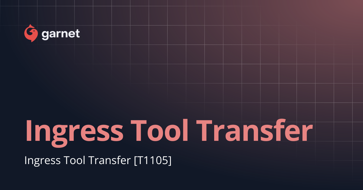 Ingress Tool Transfer | Mitre